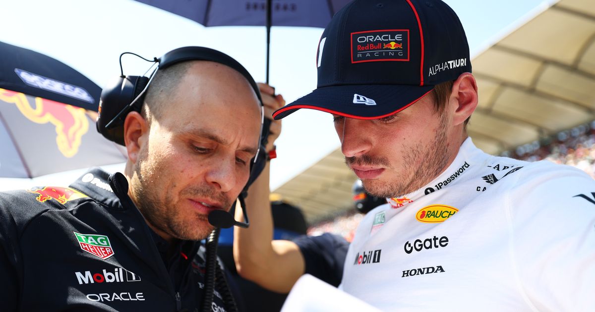 Red Bull Racing can't afford to lose 'GP' Lambiase