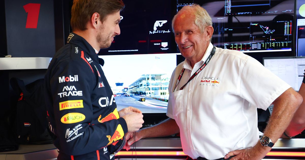 Helmut Marko doet onthulling over Max Verstappen en Red Bull