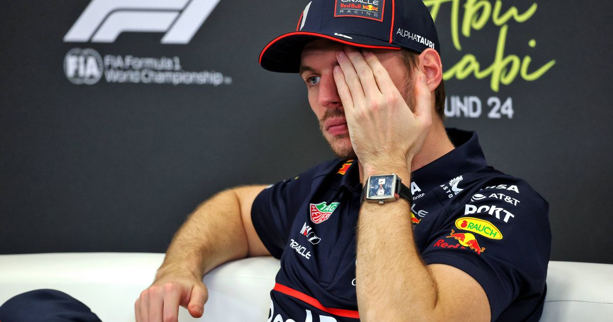 Verstappen geeft update over zijn gezondheidstoestand tijdens FIA Gala
