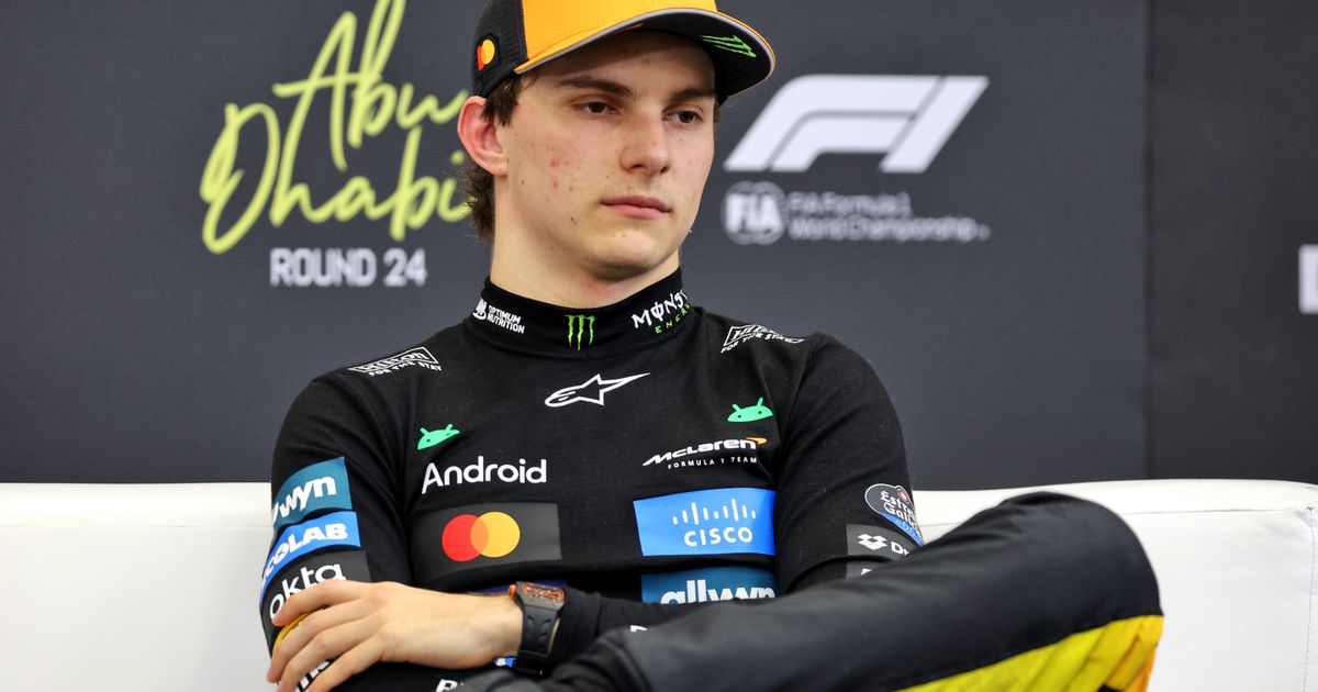 Piastri shares his biggest lessons from 2025 after championship heartbreak