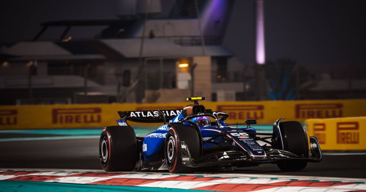 Williams unveil fan-voted special livery for 2026 pre-season testing