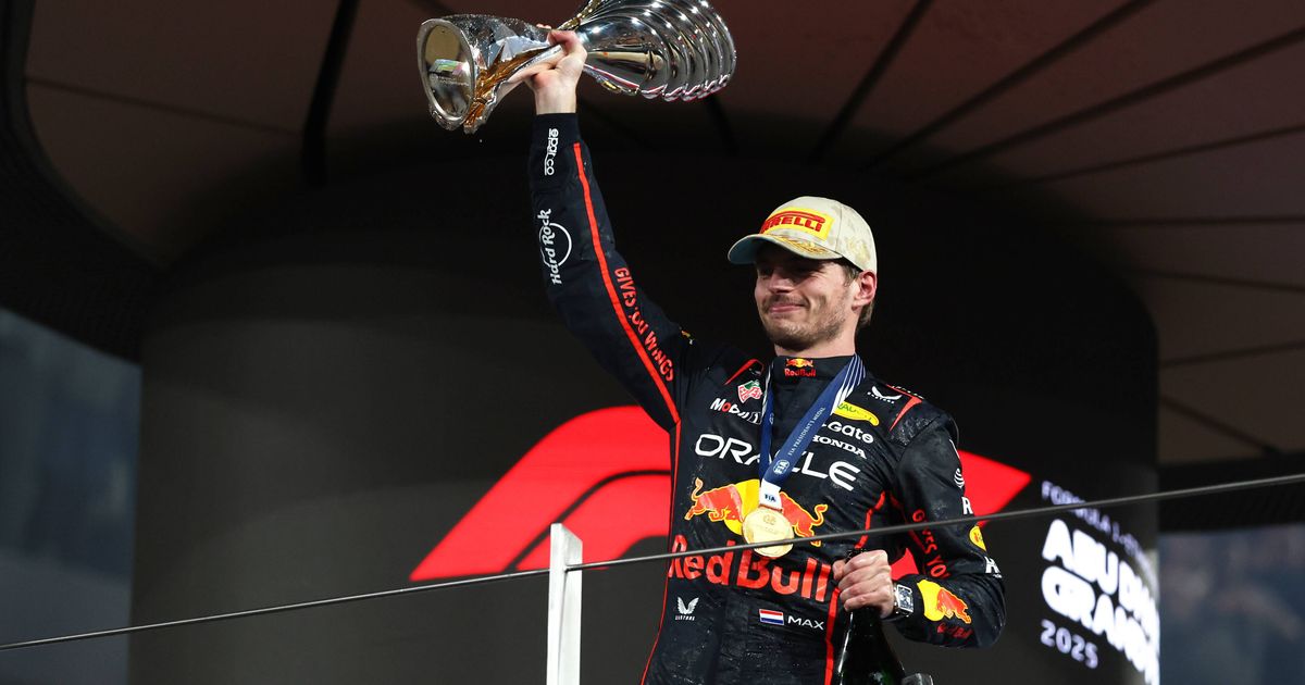 Verstappen krijgt plek in top 5 van F1-analist, maar niet de eerste plek