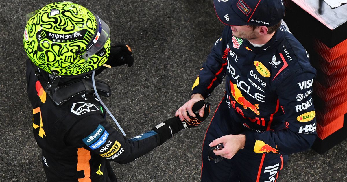 Wereldkampioen Norris ziet verschil met Verstappen: 'Zo ben ik niet'