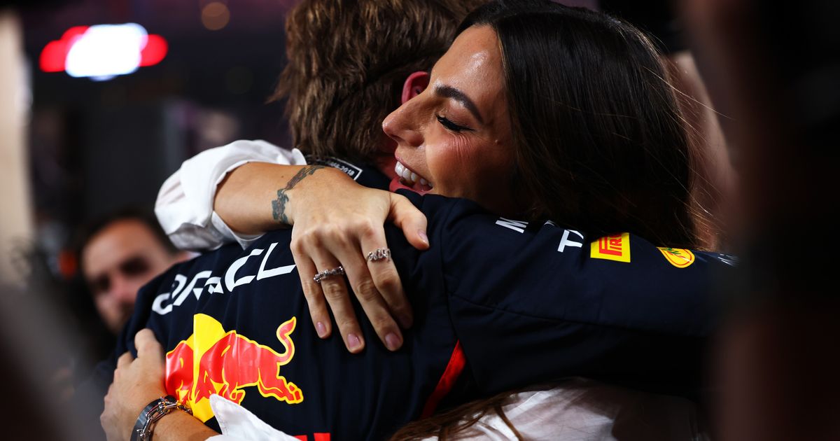 Kelly Piquet reveals Max Verstappen's Las Vegas-themed Christmas gift