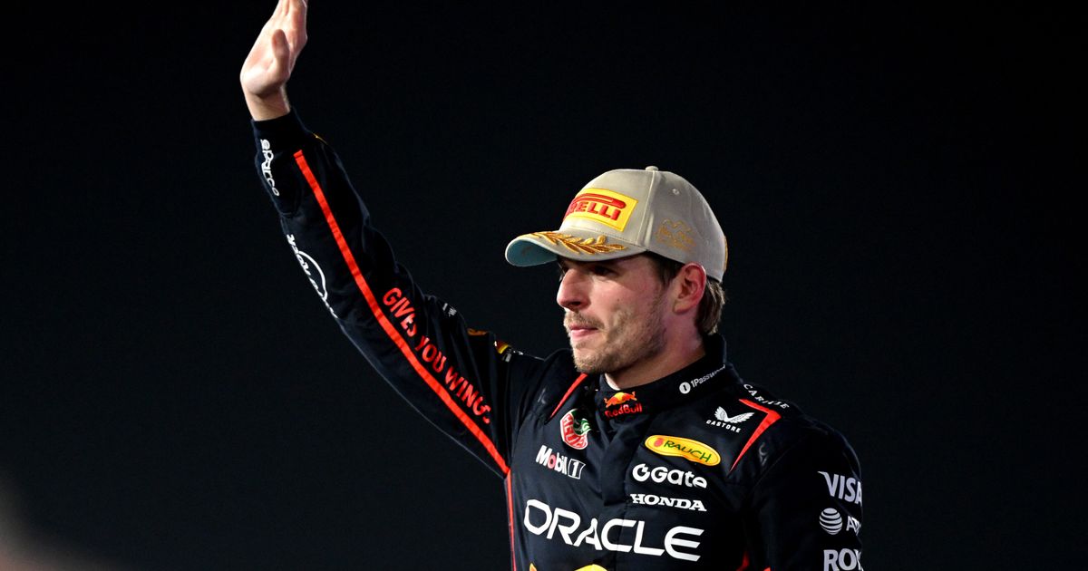 Verstappen proudly thanks fans for 'sticking with us in difficult times'