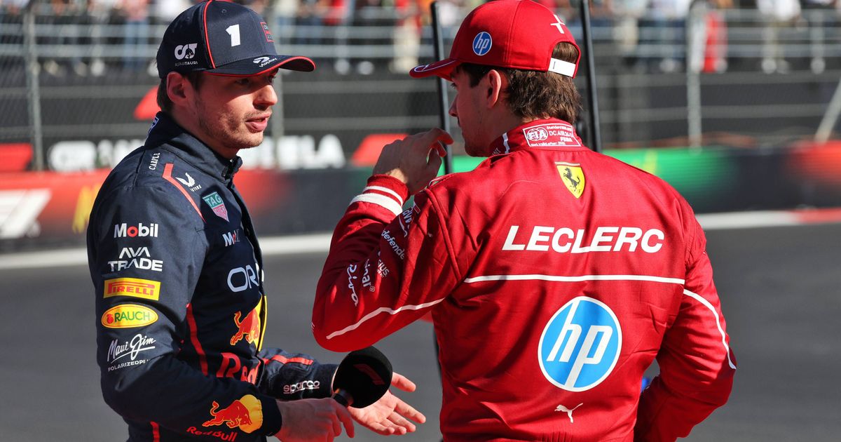 Red Bull & Ferrari hit wet Barcelona track, McLaren sits out