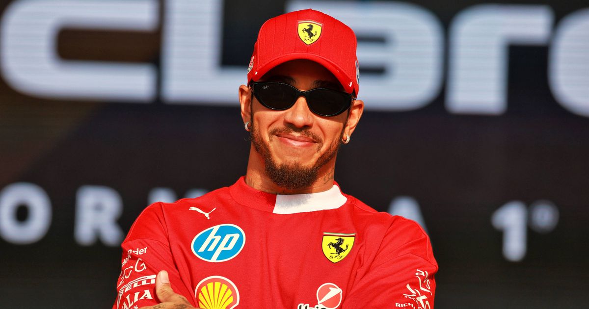 Hamilton sends Tifosi into frenzy with iconic Eddie Murphy movie nod