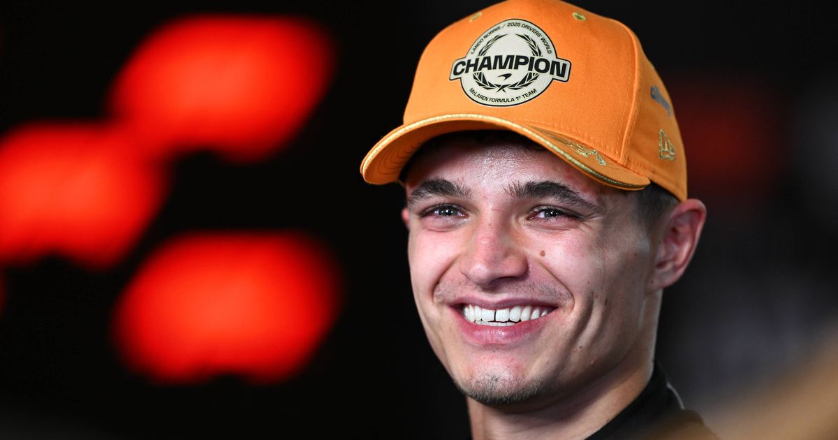 Norris receives a big boost in his bid for a second world title with ...