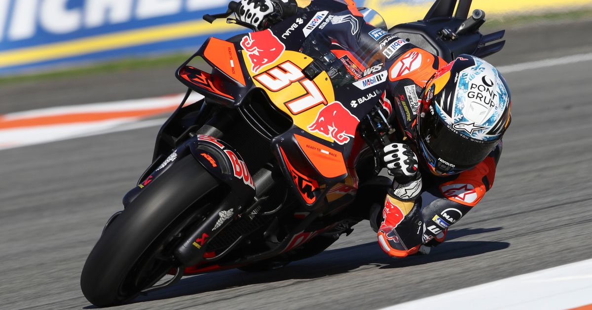 MotoGP Hungarian Grand Prix Timed Practice Results: Acosta shines as ...