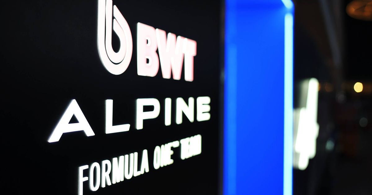 Alpine geeft toe dat er 'een paar problemen' waren tijdens eerste testdag