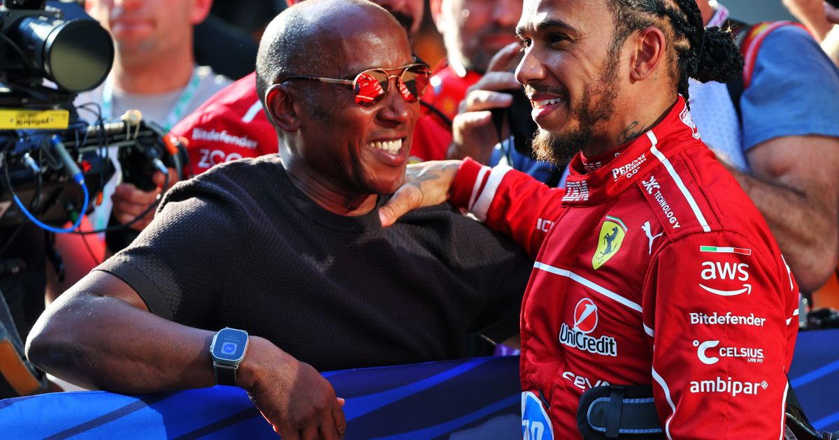 Lewis Hamilton wird 41, während Glückwünsche aus dem gesamten F1 ...