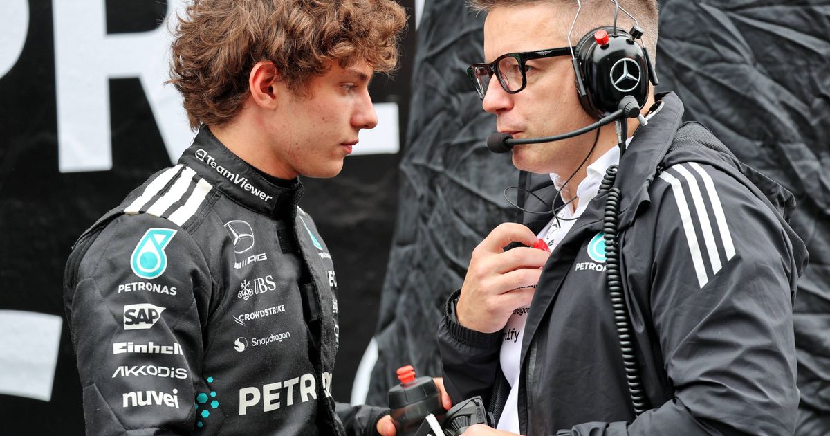 F1 Today: Mercedes decides the race engineers for Russell and Antonelli