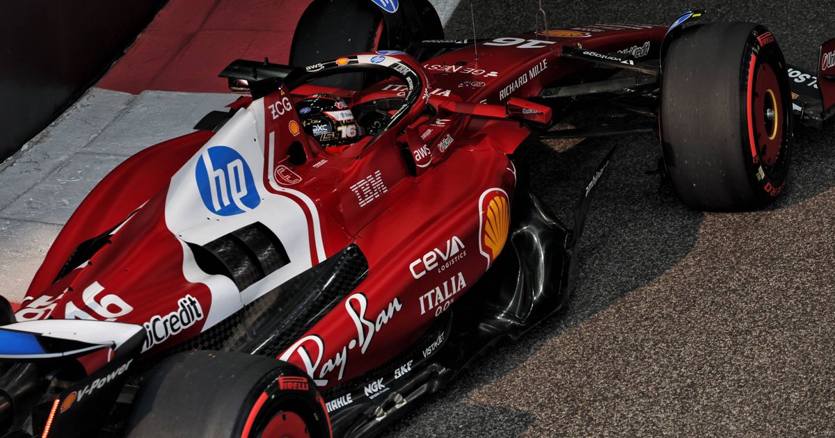 Ferrari livery under fire from Audi F1 title sponsor