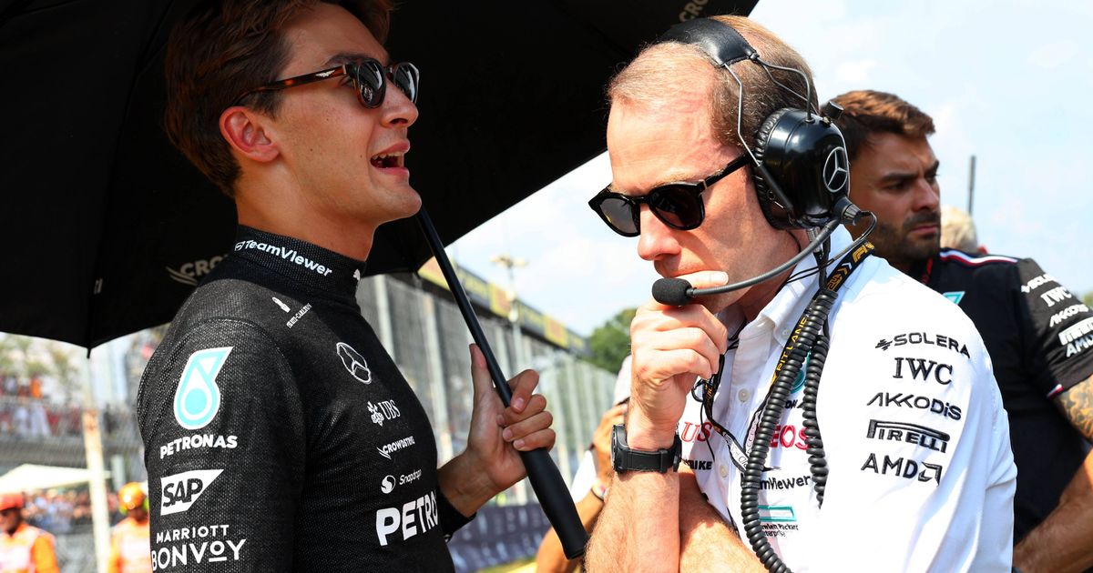 Mercedes makes decision on race engineers for Russell and Antonelli