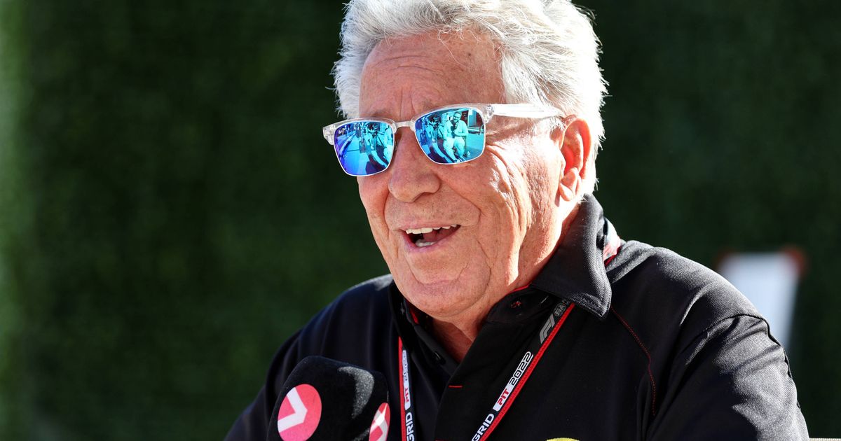 Racing icon Andretti enjoys the new rivalry with Red Bull and Verstappen