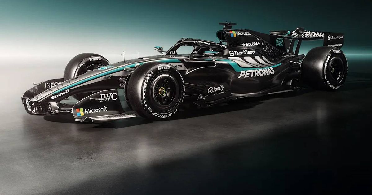 Mercedes take the wraps off W17 challenger in latest 2026 F1 car launch