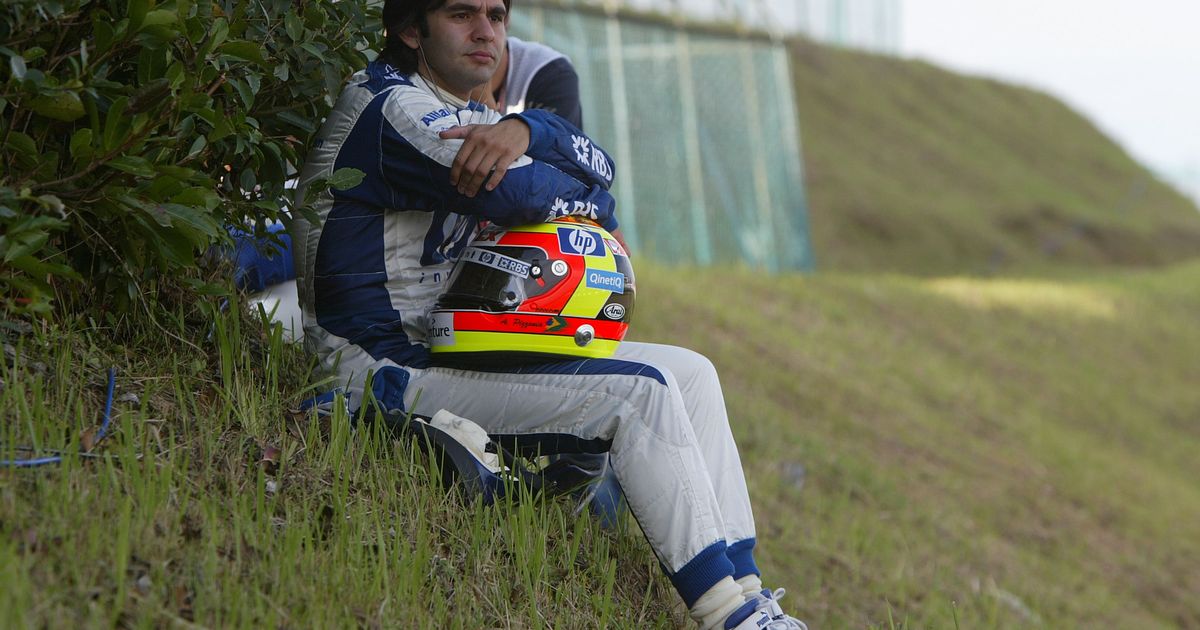 Former F1 driver arrested in the US after incident at son’s go-kart event