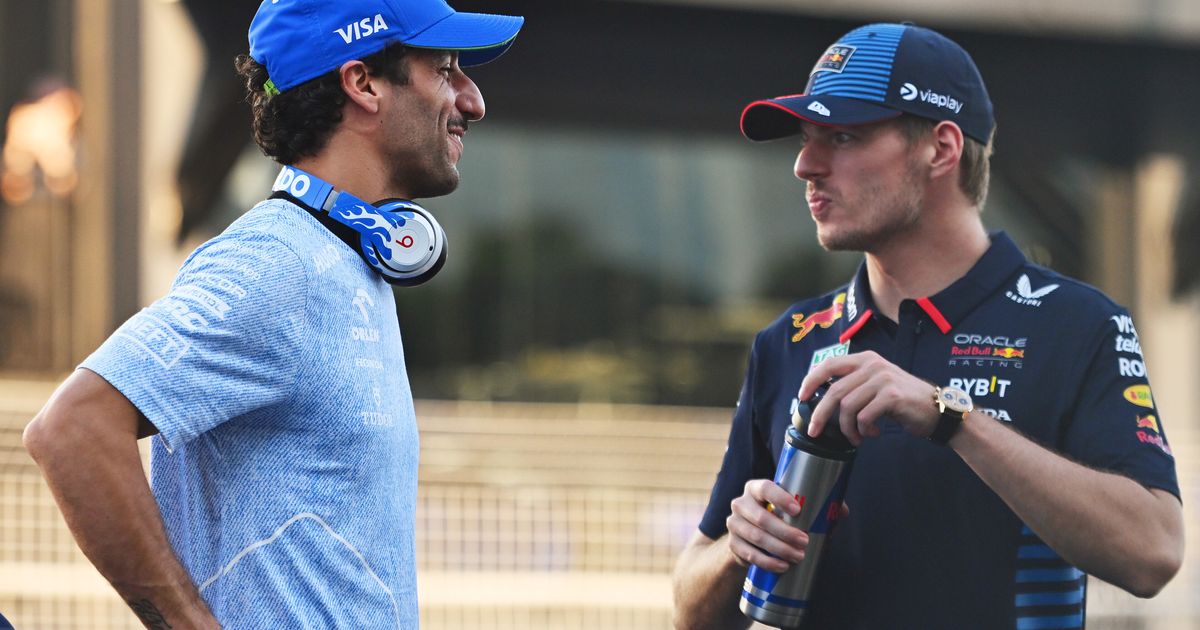Max Verstappen spills on what helped him get Daniel Ricciardo’s No. 3