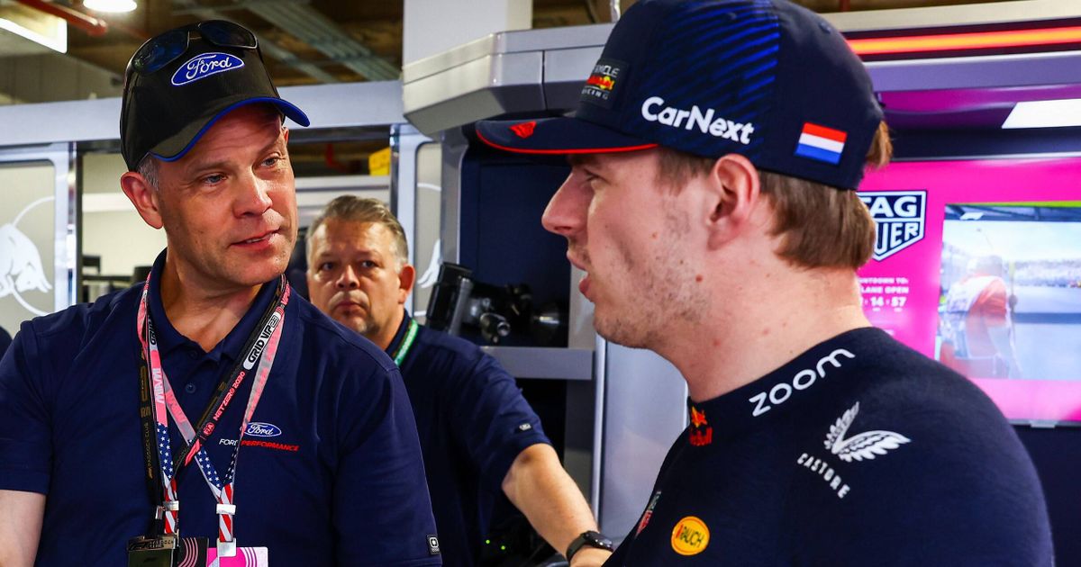Ford highlights Verstappen’s role in Red Bull power unit development