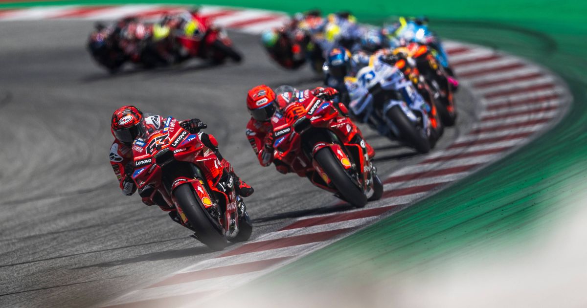 Ducati unveil Marc Marquez and Bagnaia's 2026 bike livery