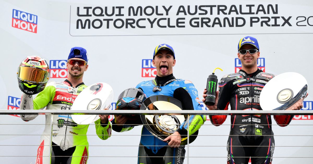 Trackhouse unveils 2026 MotoGP livery after first Grand Prix win last ...