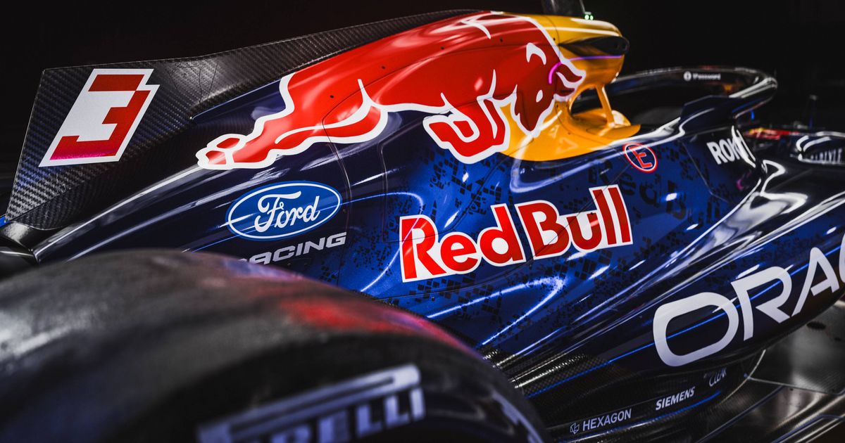 Red Bull’s 2026 livery reveal sparks huge online reaction as new Ford ...