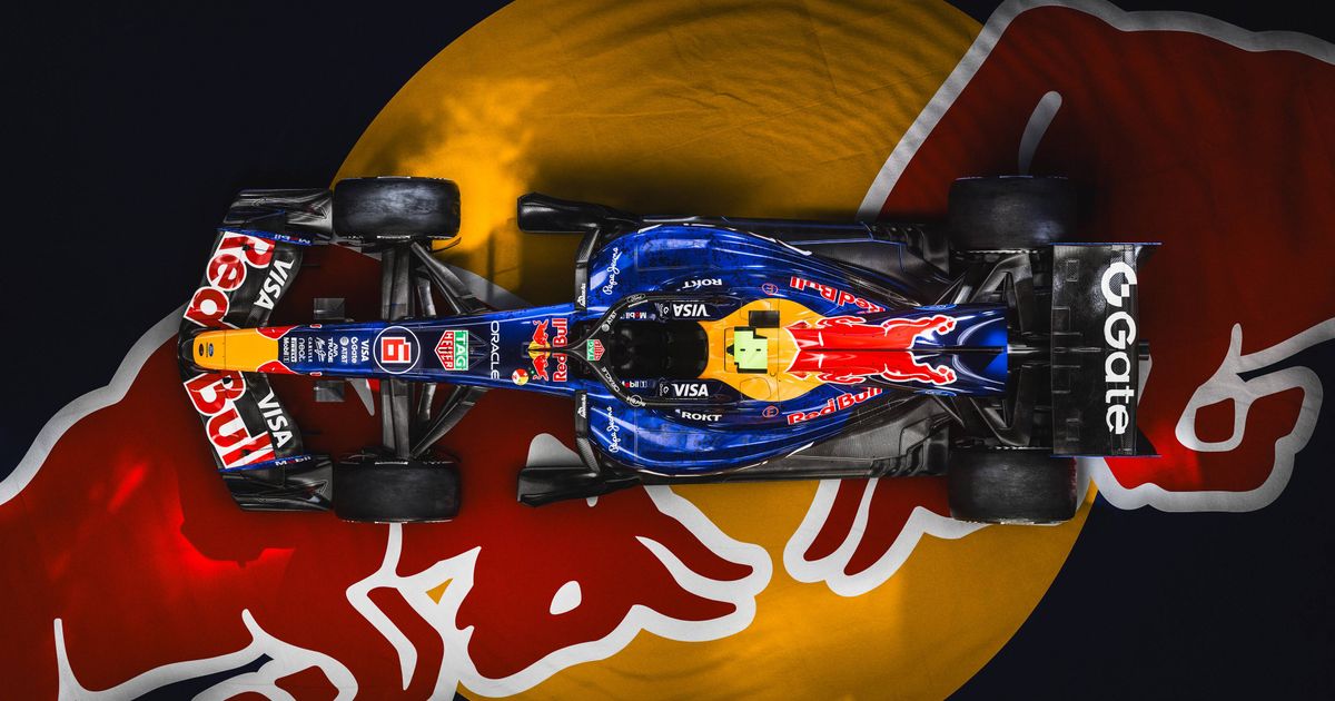 F1 LIVE | All the reaction from Red Bull's F1 2026 launch in Detroit