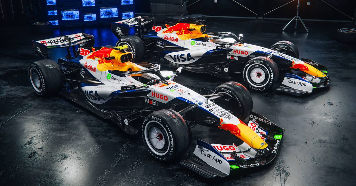 Racing Bulls unveils 2026 car to be driven by rookie Arvid Lindblad and ...