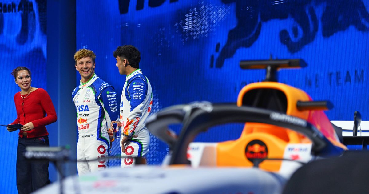 Liam Lawson and Arvid Lindblad excited for 2026 at Racing Bulls
