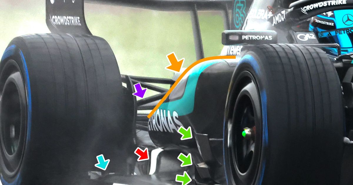 F1 Tech | The new Mercedes W17 is a heap of brilliant solutions
