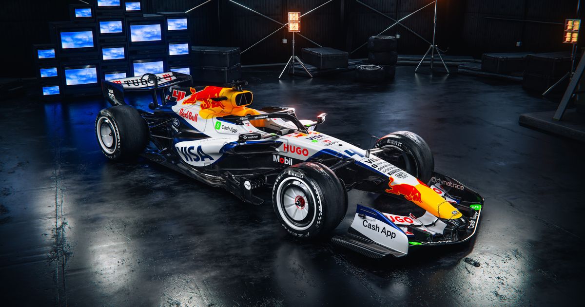 Red Bull's in-house power unit with Ford hits the track for the first time!