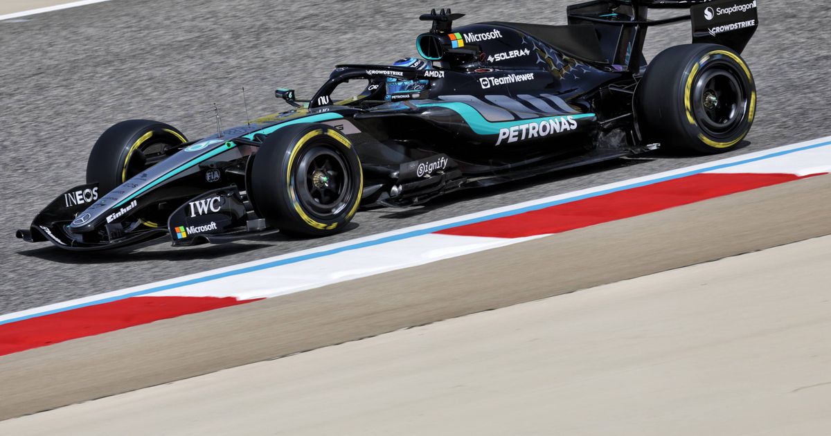 Russell smashes Verstappen's benchmark in new race simulations