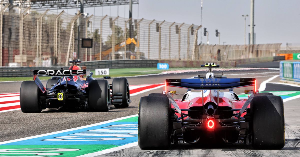 Bahrain afternoon session: the F1 drivers set to take over for night ...