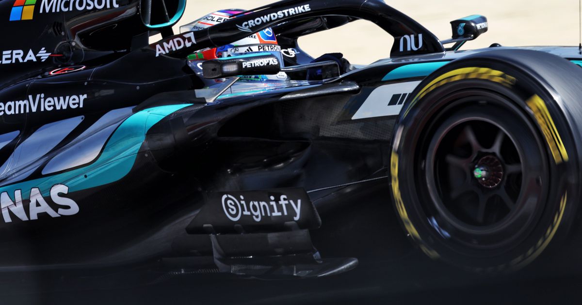 F1 Tech | Mercedes set to dominate in Australia after sandbagging ...