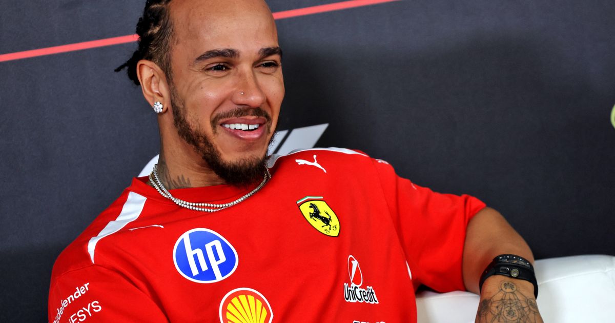 Hamilton makes bold Ferrari pledge ahead of 2026 campaign