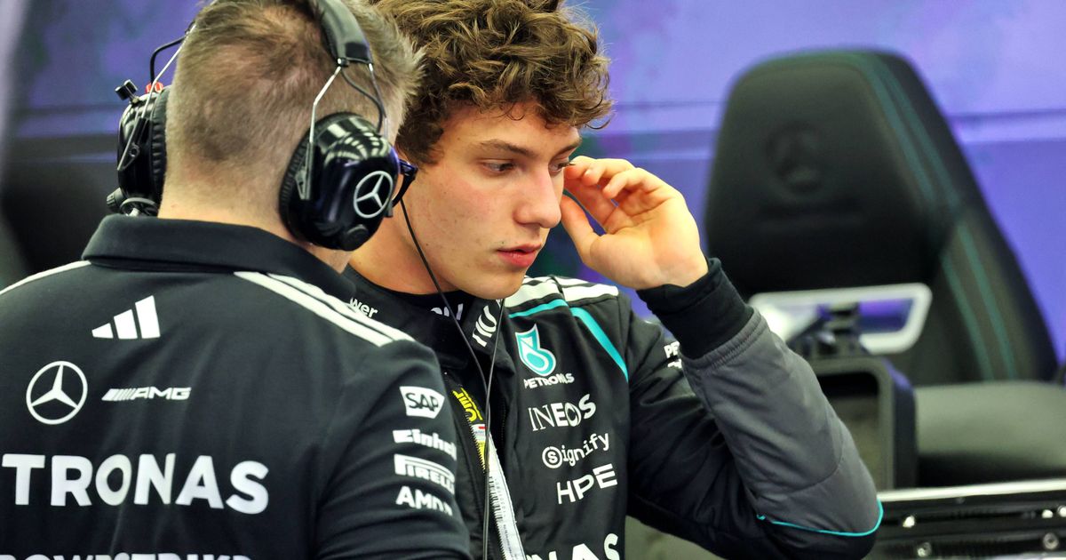 Italian police reveal details of Kimi Antonelli’s road accident in San ...