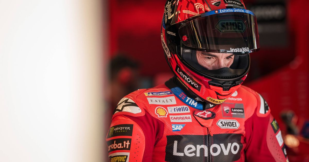 Marc Marquez involved in scary high speed crash in COTA FP1