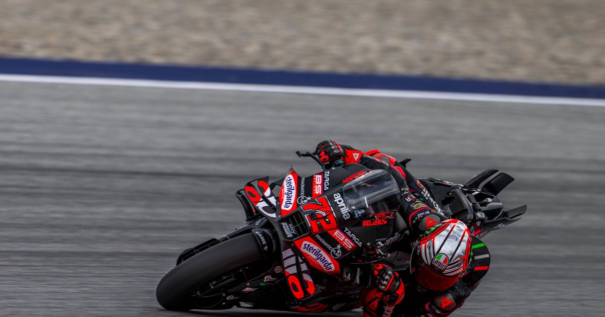 Marco Bezzecchi reveals key 2025 weakness as Aprilia star sets clear ...