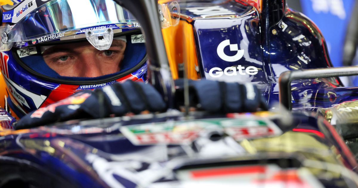 Verstappen downplays Red Bull lap times at Bahrain testing