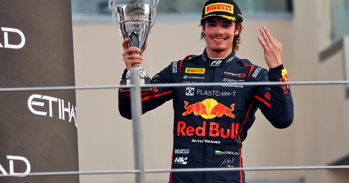 F1 COSMOS | Tsolov claims historic maiden F2 win in Melbourne as ...