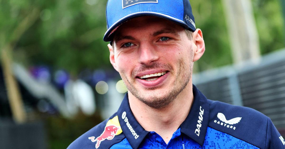 F1-analist schaterlacht om Verstappen: 'Of het nu een F1-auto of ...
