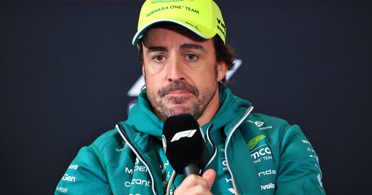 F1 COSMOS | Alonso sets Aston Martin's race target amid Honda ...