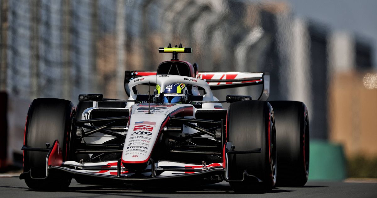 Haas unveil striking Godzilla livery for Japanese Grand Prix as Komatsu ...