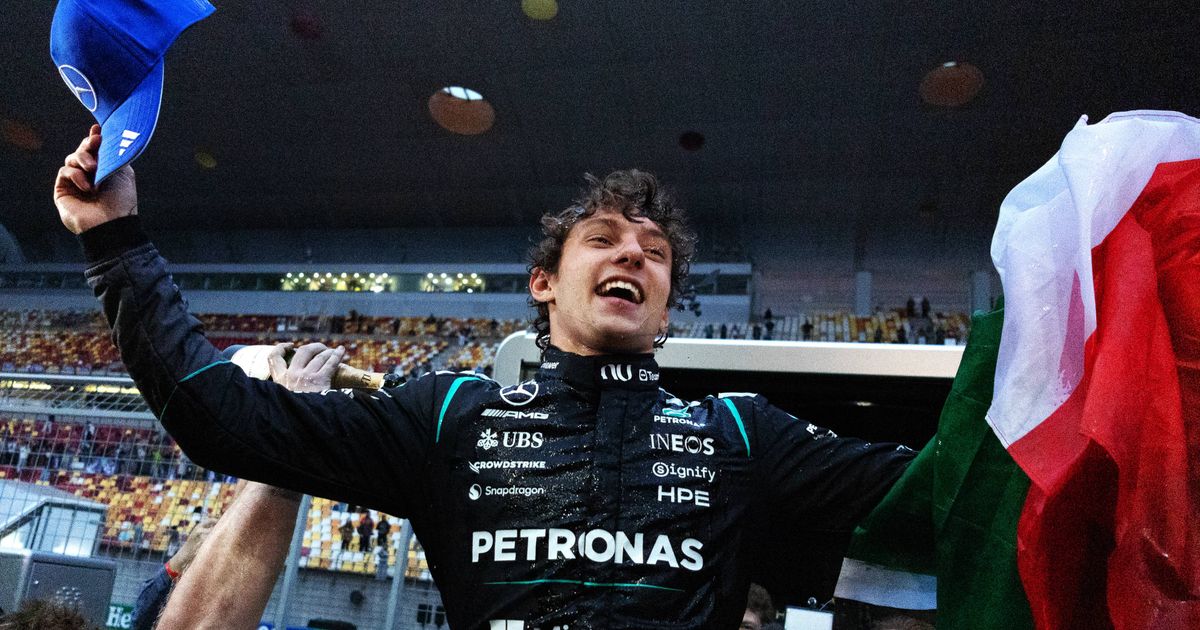 ‘Bono’ sees shades of Hamilton and Schumacher in Antonelli amid ...