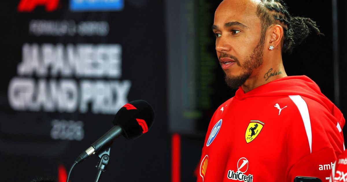 Hamilton raises doubts over Suzuka racing prospects: 'I really have no ...