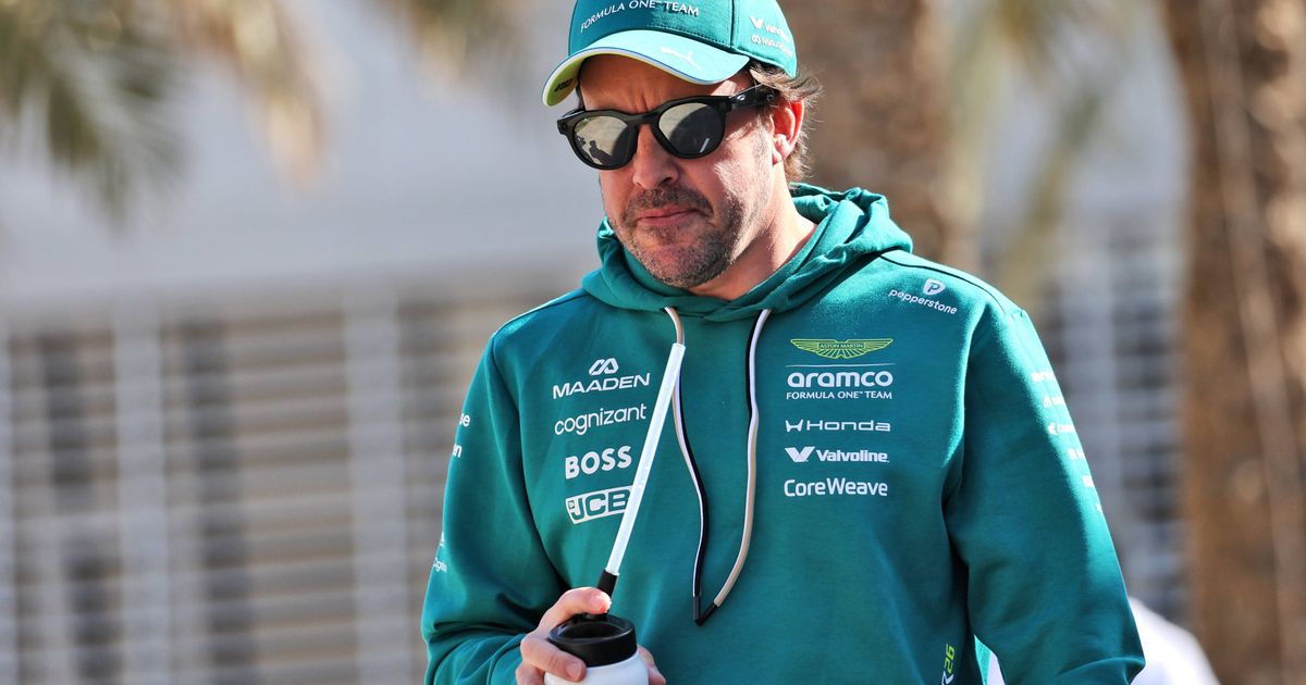 Alonso confirms big personal news in first interview as a father