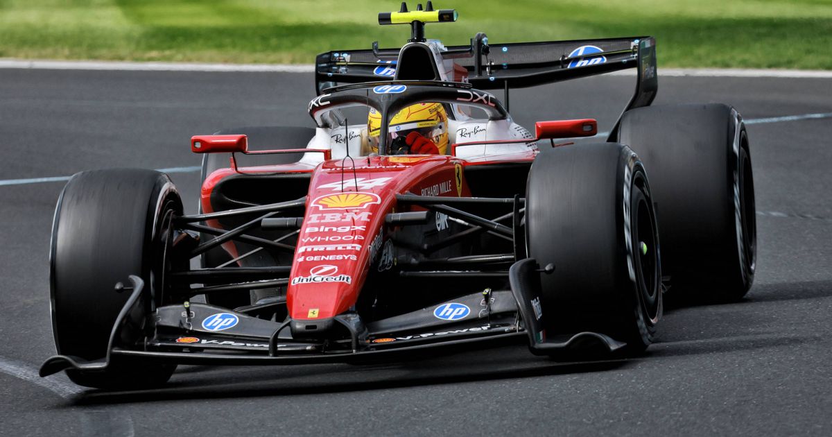 F1 Today | Ferrari's 'macarena' wing set for China, as Alpine react to ...