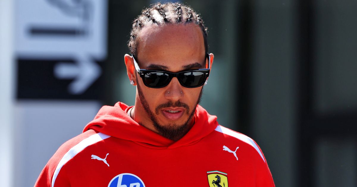 Lewis Hamilton completes wet-weather Pirelli test at Fiorano