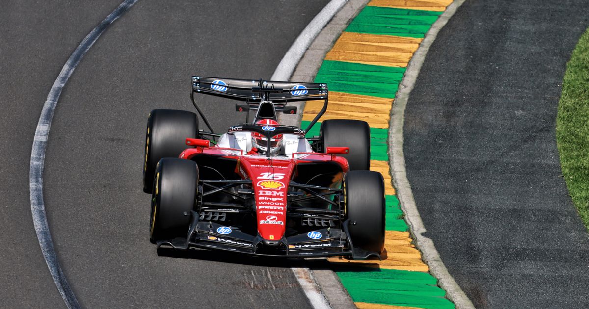 F1 COSMOS | Ferrari's Radical 'Macarena' Wing Set for China as F1 Faces ...