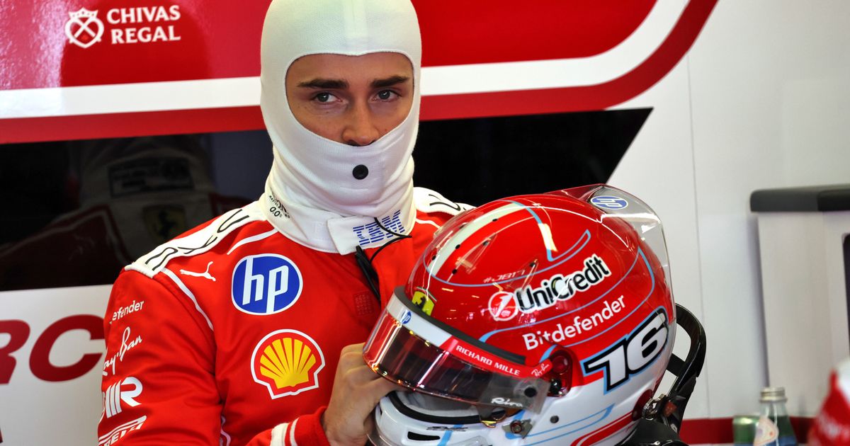 F1 COSMOS | Leclerc optimistic about Ferrari's race pace despite ...